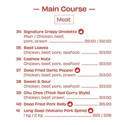 Korat Thai Cafe Menu 2026 – Best Thai Food in Singapore